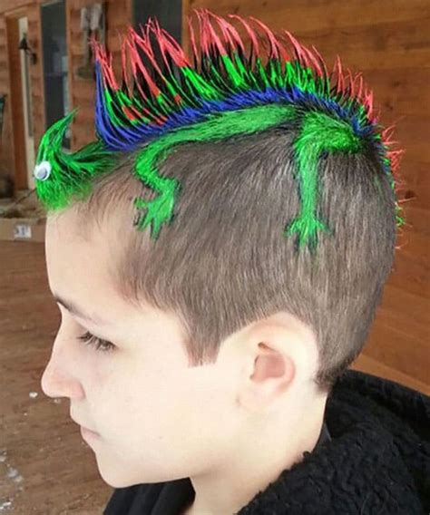 Lizard Haircuts