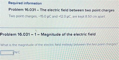 Solved Problem 16 030 Acceleration Of An Electron What Are