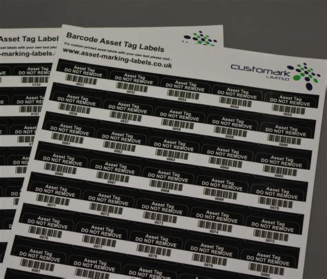 Barcode Labels And Labelling Stickers Customark Limited