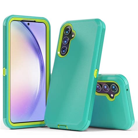 Tashhar Samsung Galaxy A54 5g Case Military Grade Heavy Duty 3 In 1