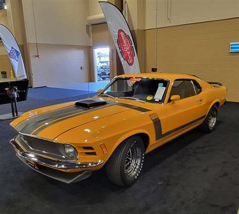 1970 Grabber Blue Ford Mustang Boss 302 V8 Artofit