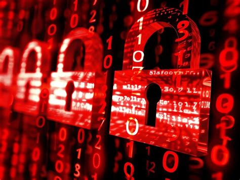 Cyber Security Padlock Technology Background For Data Protection Information Privacy Or Password