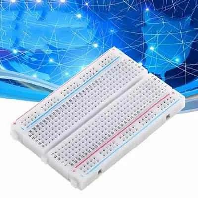 Breadboard 400 Point Solderless Pcb Mini Bread Board 400 Holes Test