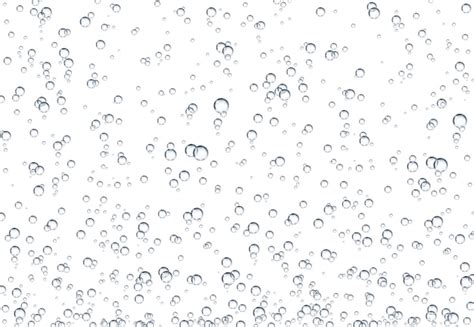 현실적인 Fizz 거품 수중 또는 소다수 프리미엄 벡터