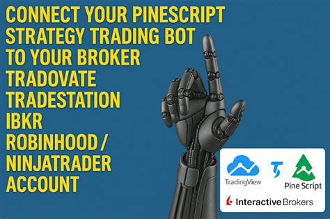 Connect Tradingview Code To Broker For Automated Trading For Stocks And