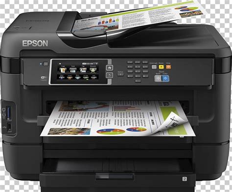 Multi Function Printer Inkjet Printing Epson Png Clipart Duplex