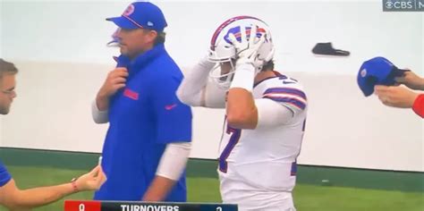 NFL Faces Backlash For Using Smelling Salts On Josh Allen TMSPN