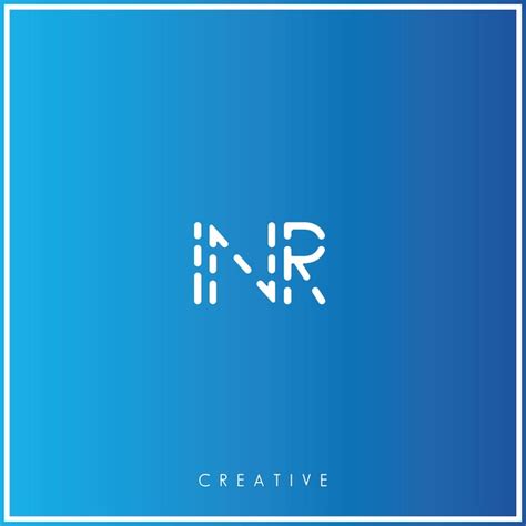Premium Vector Inr Premium Vector Latter Logo Design Creative Logo