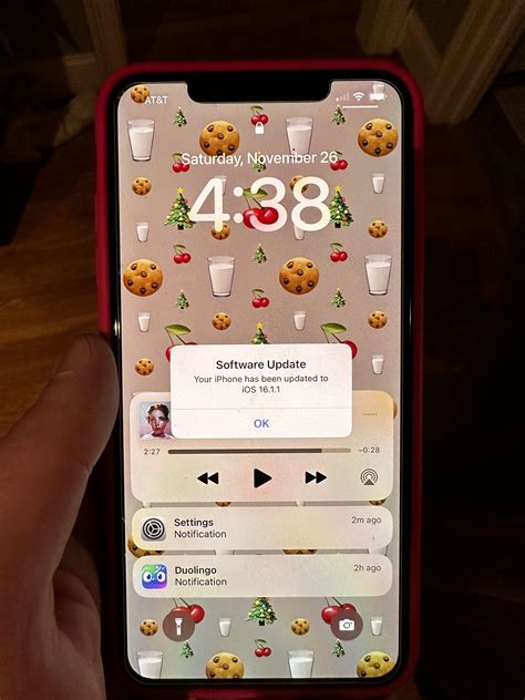 Help Software Update Prompt Stuck Details Below Rios