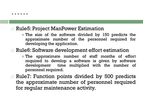 spm software effort estimation pdf