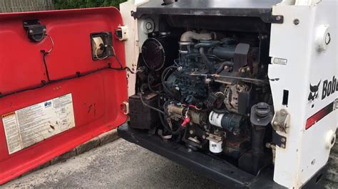 Bobcat T650 Engine Oil Capacity