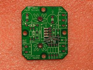 DIY PCB 2x Power Opamp Driver PCB OPA452 OPA547 EBay