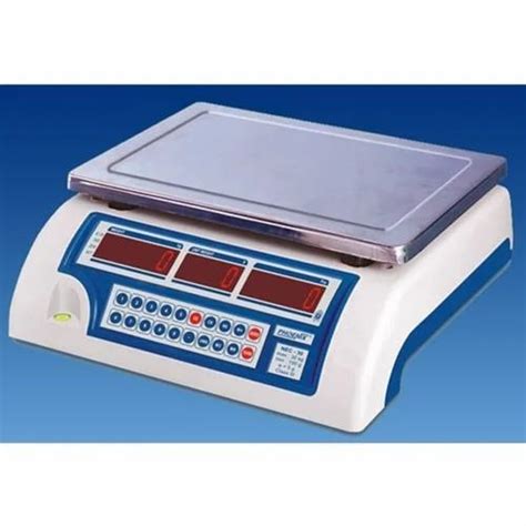 Price Computing Scale Capacity Kg At Number In New Delhi ID