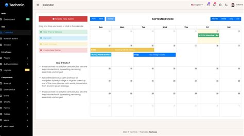 techmin bootstrap ui kit and admin dashboard template by techzaa