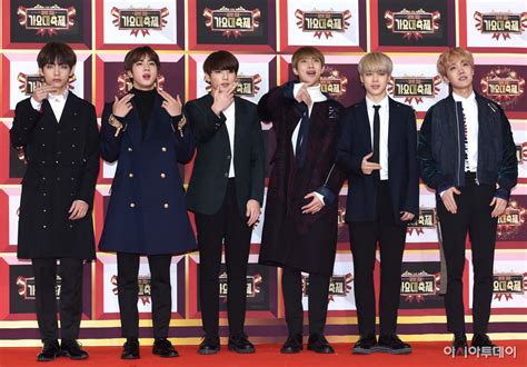 [161229 Pic Vid] Bts Na Kbs 2016 Kbs Song Festival Czerwony Dywan Bangtan Poland