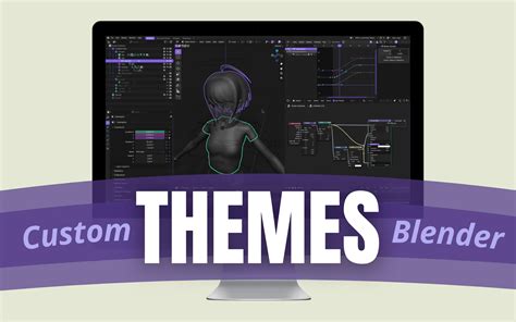 Comment changer de thème dans Blender Blendamator
