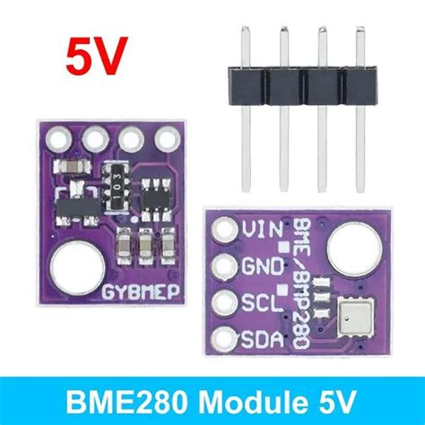 Bme280 Temperature Humidity Barometric Pressure Module Xpart Electronic