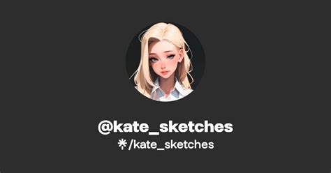 Kate Sketches Twitter Linktree