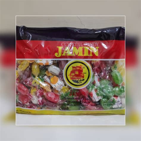 Jual Jamin Cocktail Candy Permen Aneka Rasa Buah Shopee Indonesia