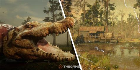 Crocodile Legendary Rdr2