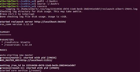 终端运行roscore时，报错：unable to contact my own server at yu tiann 博客园