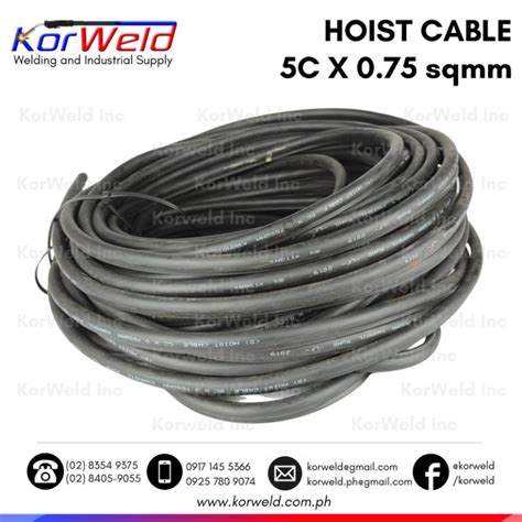 Cable For Push Button Controller Cable Hoist Cable Commercial Industrial Construction
