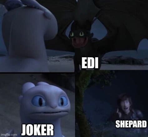 They Make A Cute Couple Tho R Masseffectmemes