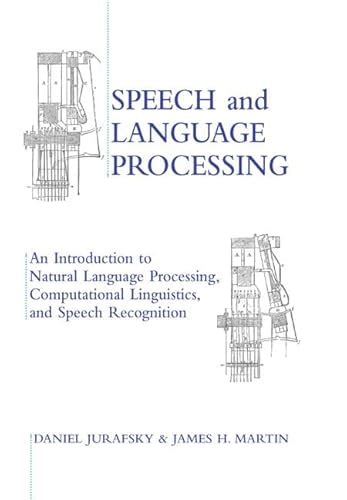 Speech And Language Processing Jurafsky Daniel Martin James H