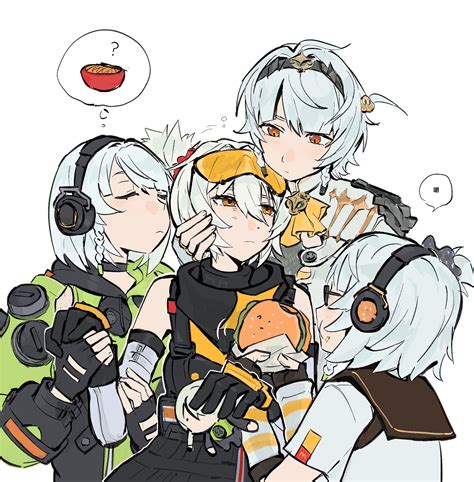 Liolion77 Anby Demara Anby Demara Silver Soldier Soldier 11 Zenless Zone Zero Zenless