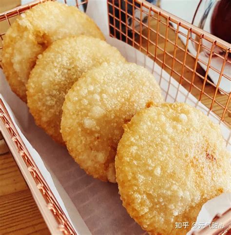 元气甜心好吃的东北油炸糕 知乎