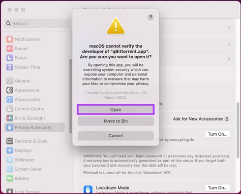 3 Easy Fixes MacOS Can T Verify This App Free Of Malware