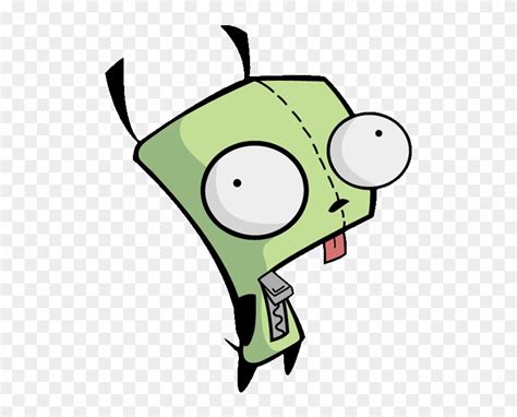 Gir Invader Zim Invasor Zim Invader Zim Gir Free Transparent PNG Clipart Images Download