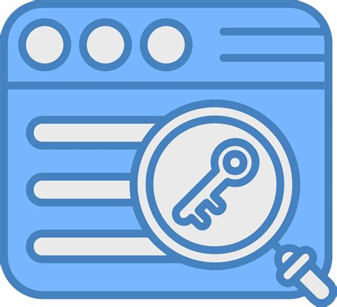 Keyword Modular App Token 67774131 Vector Art At Vecteezy