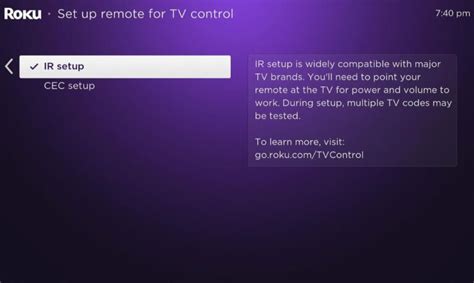 How To Program Your Roku Remote For TV Volume Control PointerClicker Com