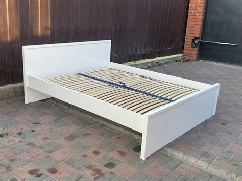 Двоспальне ліжко з матрацом 160х200 см Кровать з Європи 6 700 грн