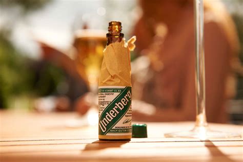 The Cult Of Underberg What Is In Those Tiny Brown Bottles • Hop Culture