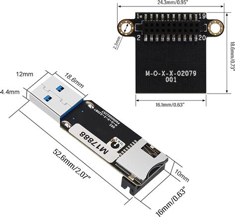 Lily Brown USB Adapter Card Reader EMMC Adapter V For EMMC India Ubuy