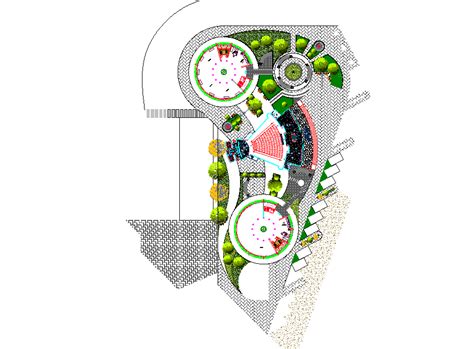 Garden Design Dwg Image To U