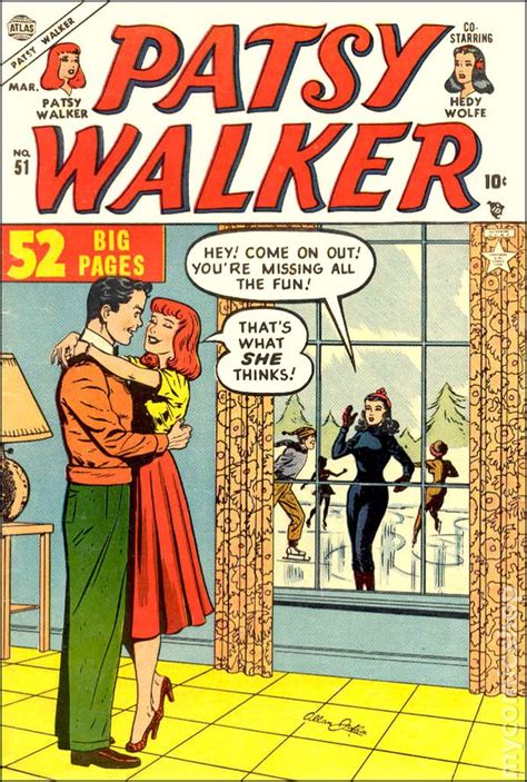 Patsy Walker 1945 Comic Books