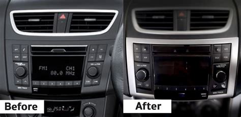 ชุดอุปกรณ์ตกแต่งภายใน Suzuki Swift รุ่นปี 2012 2017 Second Stage Thailand