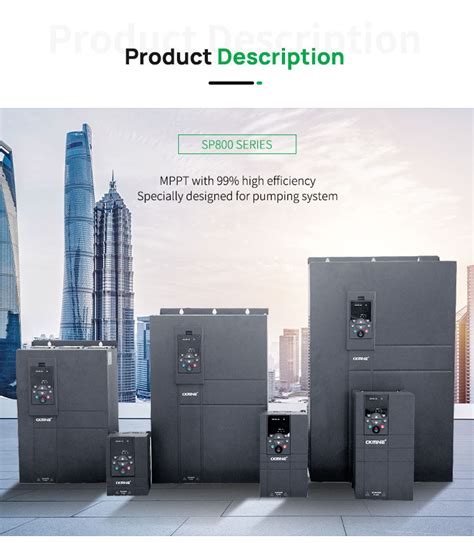 1 5kw 380v Frequency Control Inverter For Water Pump High Quality 1 5kw 380v Frequency Control