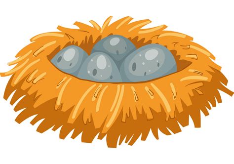 鳥の巣のイラスト