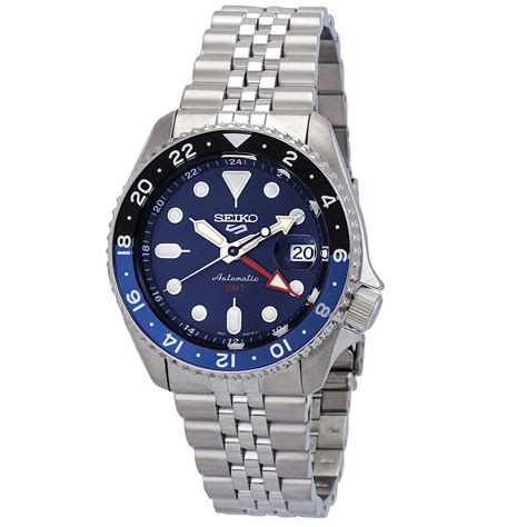 Seiko 5 Sports Automatic Blue Dial Mens Watch Ssk003k1 4954628247117