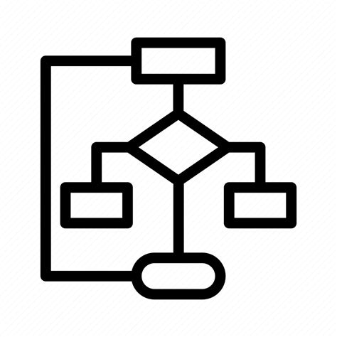 Flowchart Diagram Workflow Process Layout Icon Download On Iconfinder