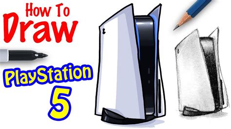 How To Draw A PlayStation How To Draw Easy 49 OFF