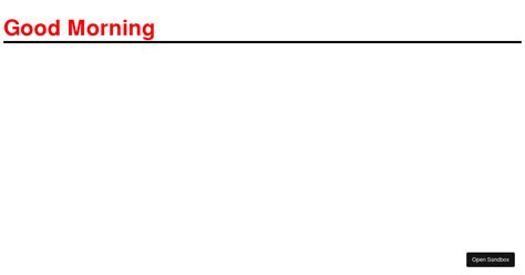 React Styling Practice Forked Codesandbox