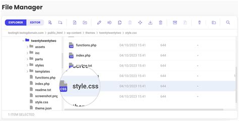how to add custom css to your wordpress site siteground kb