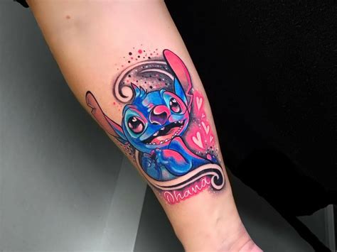 Disney Stitch Tattoo Designs