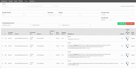 Shopping Cart Order Management