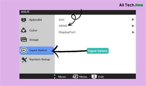 How To Fix HDMI No Signal Error On ASUS Monitor